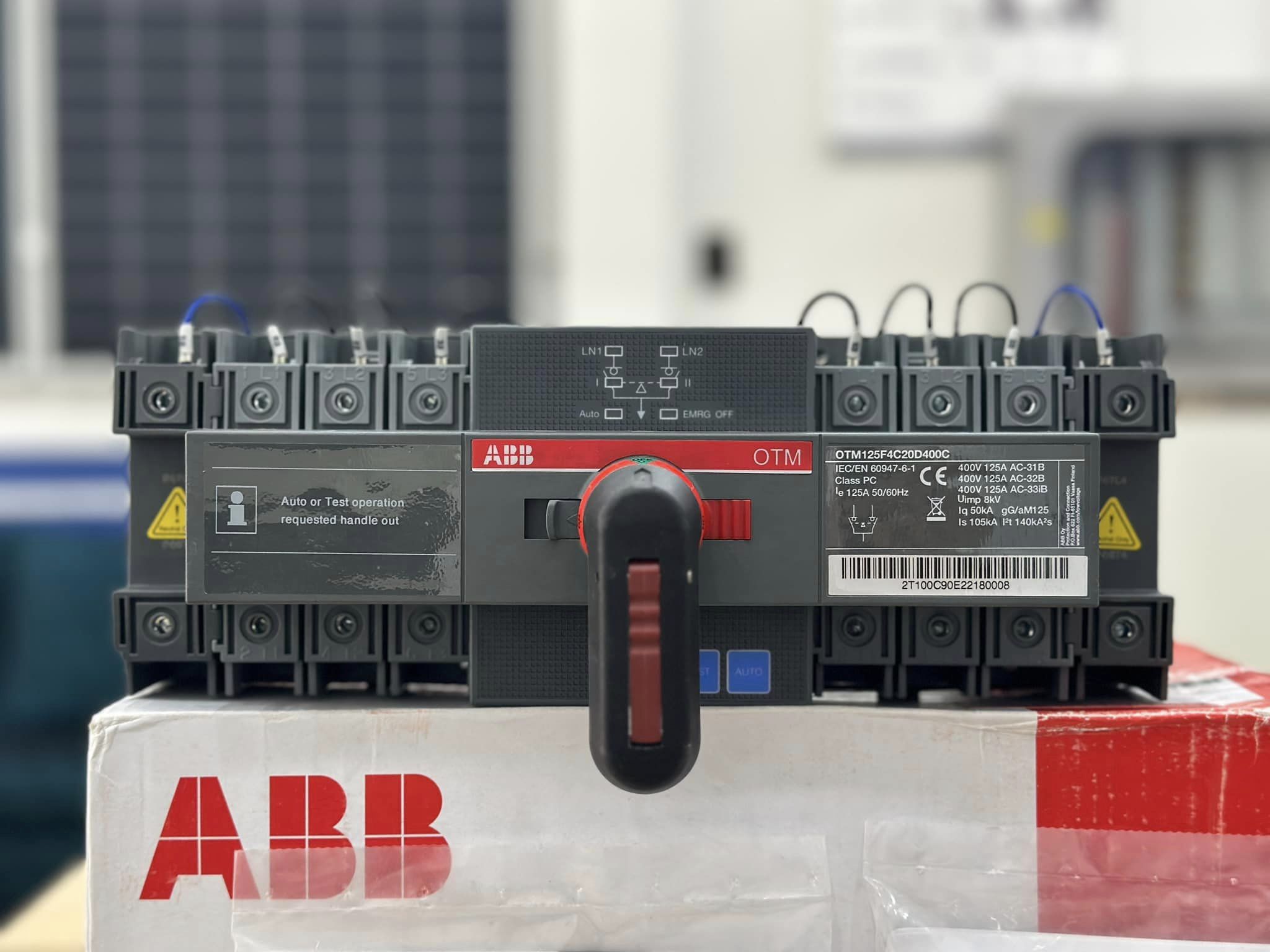 BỘ CHUYỂN ĐỔI NGUỒN ATS THƯƠNG HIỆU ABB: ĐÚNG CÔNG NĂNG - TĂNG HIỆU ...